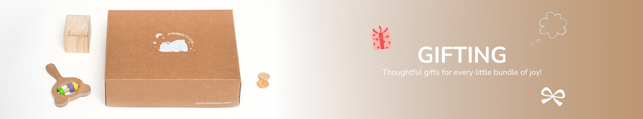 Newborn Baby Gift Set | Baby Gift Box | Tidy Sleep | Shop Now